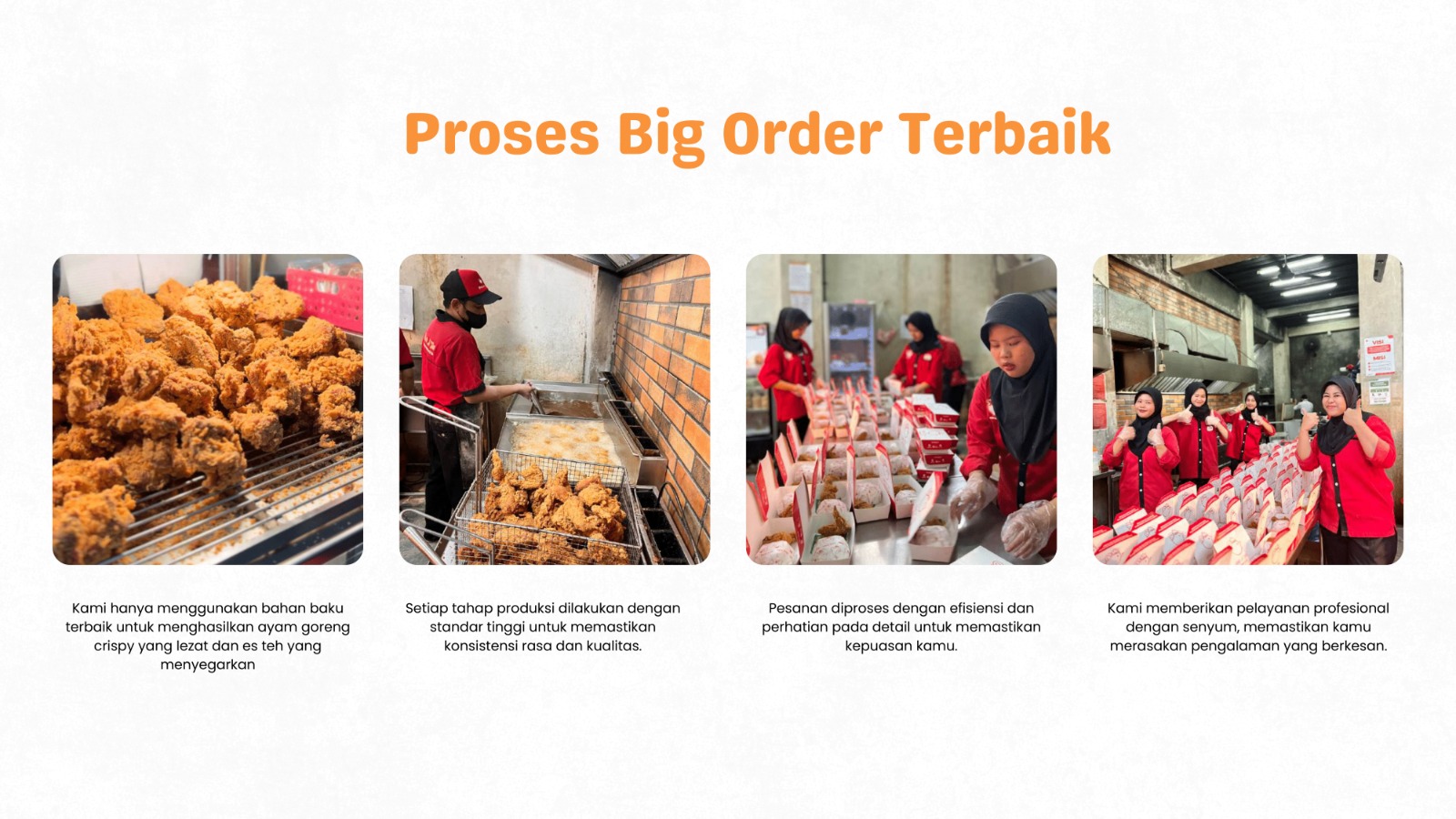 Nikmati Paket Catering Fried Chicken untuk Segala Acara